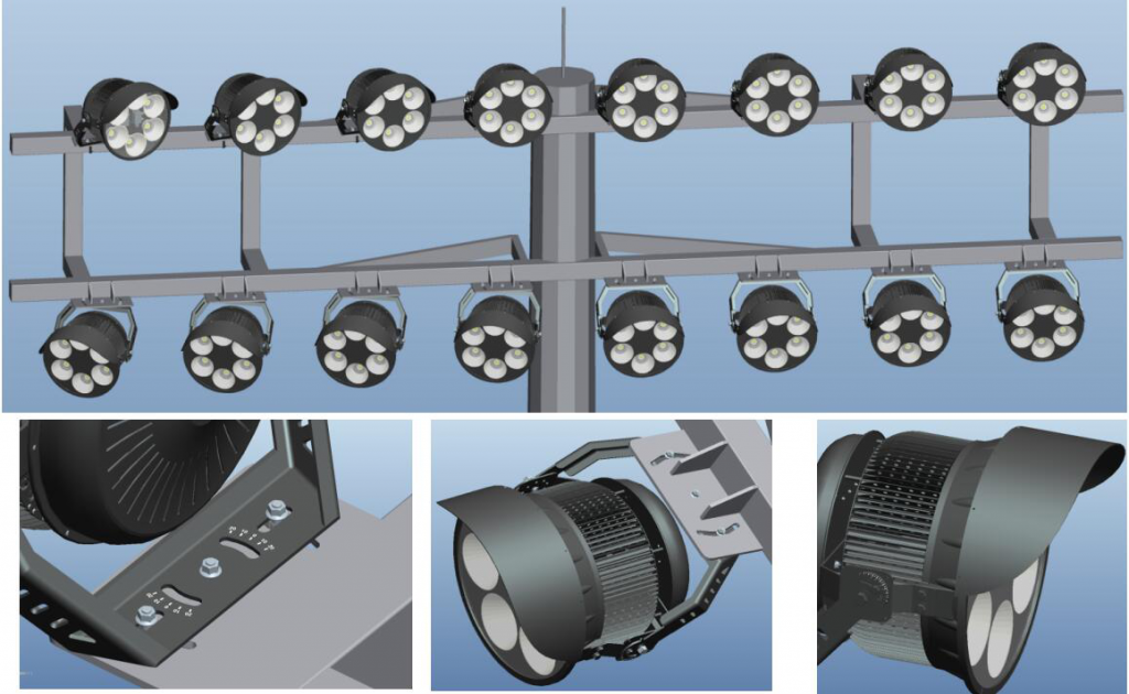 2021 Best LED Stadium Lights Buyer's Guide (Newest) | topsportsled.com