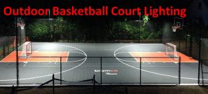 Newest Basketball Court lights Standard Guide Jan 2021 | topsportsled.com