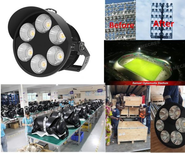 2021 Football Stadium Lighting System Guide | topsportsled.com