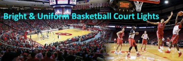 Newest Basketball Court lights Standard Guide Jan 2021 | topsportsled.com