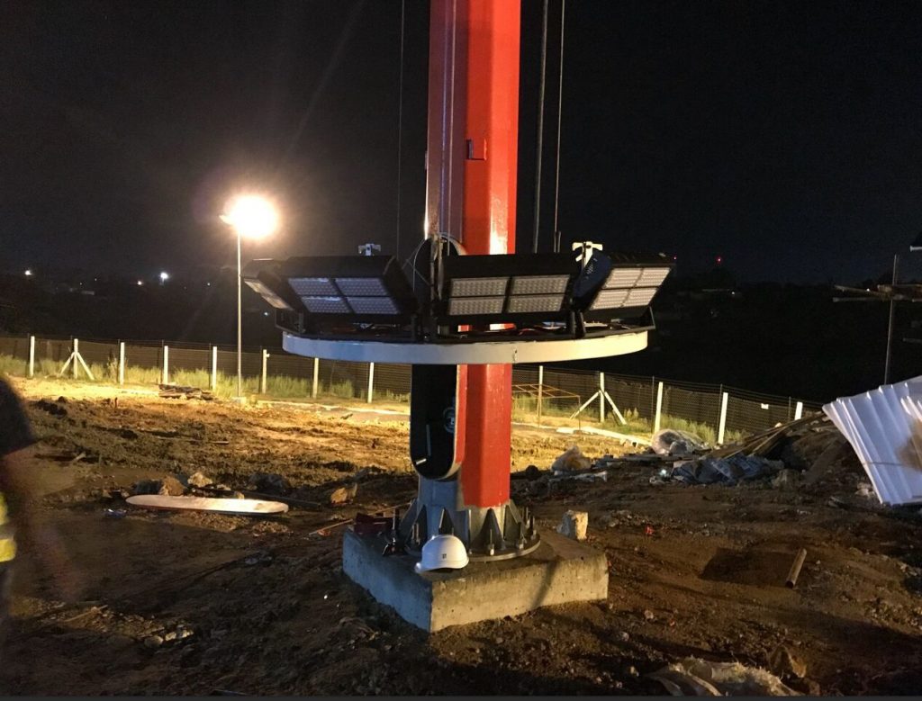 500 pcs 500W LED High Mast Lighting – topsportsled.com