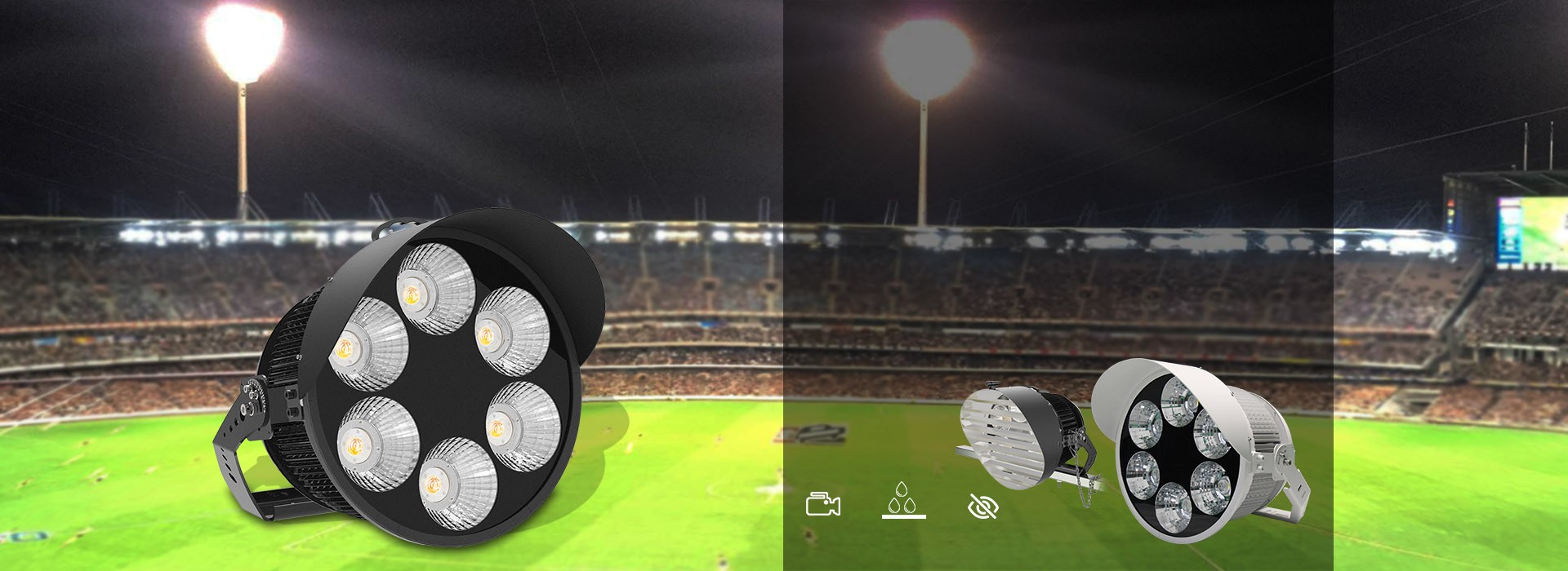 2020 Newest LED Stadium &Sports Lighting System Upgrade