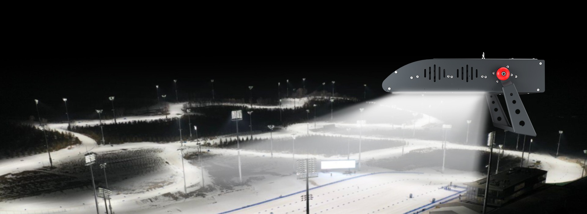 2020 Newest LED Stadium &Sports Lighting System Upgrade