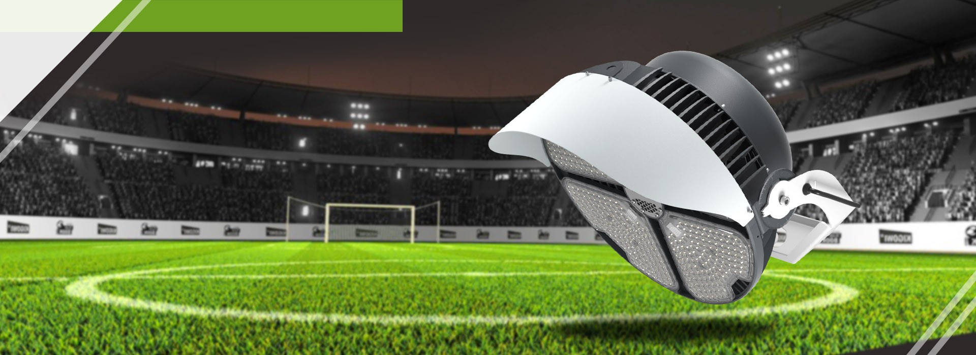 2020 Newest LED Stadium &Sports Lighting System Upgrade
